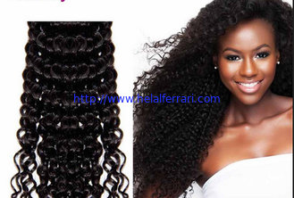 China 28 Inch Silky Straight Indian Remy Hair Extensions , Tangle Free supplier