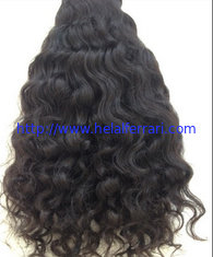 China Silky Straight Long 100 indian human hair extensions Sleek With Customized Color supplier