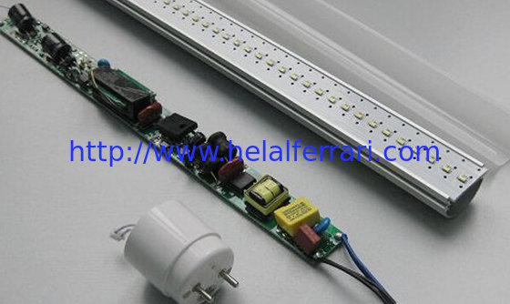 IP20 T8 LED Fluorescent Tube Lights 3 Feet 14W For Universities supplier