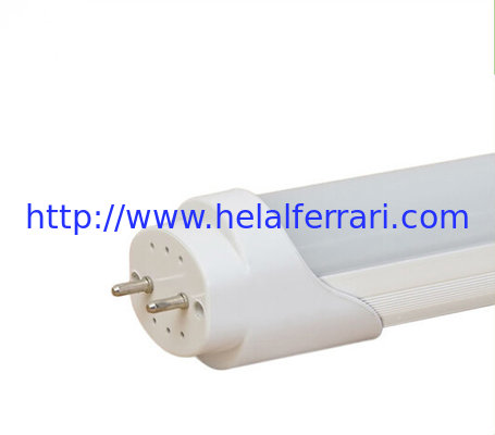Indoor SMD2835 T8 LED Tube Lights , 2200lm IP20 18 Watt 4 Ft with 3 years warranty supplier