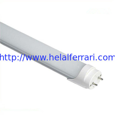 High Brightness T8 4 LED Tube Lights 2700K - 3500K With Clear Cover supplier