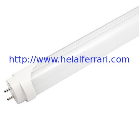 SMD2835 3300lm T8 LED Tube Lights 6 Ft For Factories / Office supplier