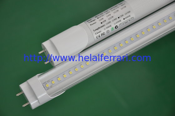 8 Ft T8 LED Tube Lights , Epistar 2835 SMD LED Tubes Lights used in Hotle supplier