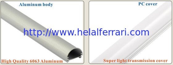2ft High Lumen 1100lm 9W T8 LED Tube Lights SMD2835 With CE & ROHS supplier