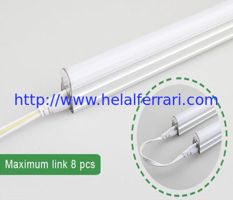 Replacement 18 Watt 4Ft T5 LED Tube Lights , Milky Cover 7000K supplier
