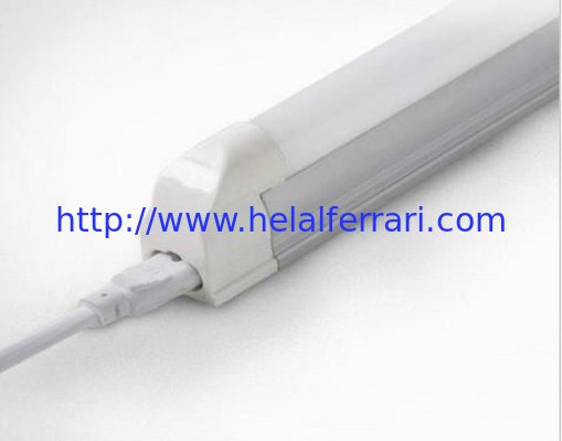 Integrated Epistar SMD2835 T5 LED Tube Lights 12W With Aluminum Lamp Body supplier
