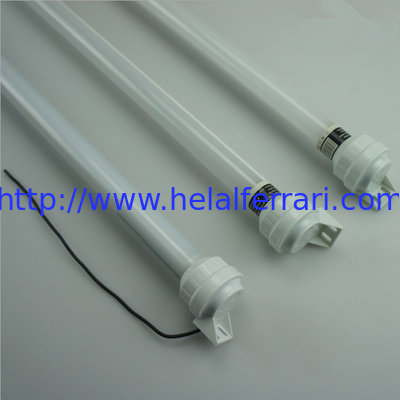9Watt 2ft Waterproof T8 LED Tube Lights IP65 600mm With Epistar SMD 2835 Chip supplier