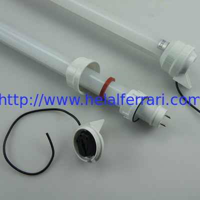 9Watt 2ft Waterproof T8 LED Tube Lights IP65 600mm With Epistar SMD 2835 Chip supplier
