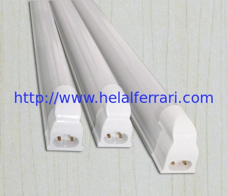 Indoor 85-265V AC T5 LED Tube Lights 900lm 9w With 120°Beam Angel supplier
