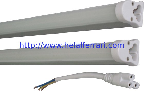 Indoor 85-265V AC T5 LED Tube Lights 900lm 9w With 120°Beam Angel supplier
