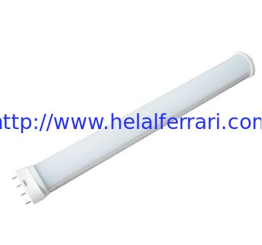 Pure White 1800lm 18W T8 LED Tube Lights 4pin 2G11 For School or Supermaket supplier