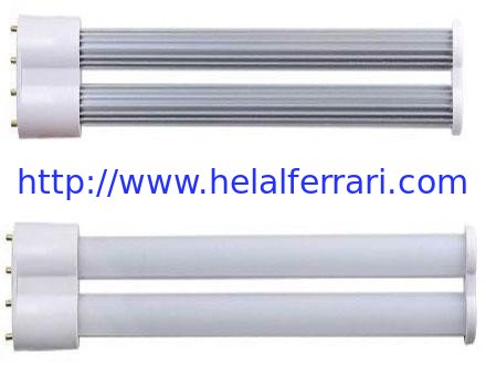 Pure White 1800lm 18W T8 LED Tube Lights 4pin 2G11 For School or Supermaket supplier