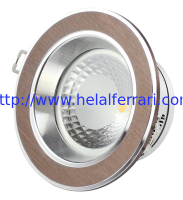 High Brightness 240v 5630 Dimmable LED Downlight 3W 2.5 Inch supplier