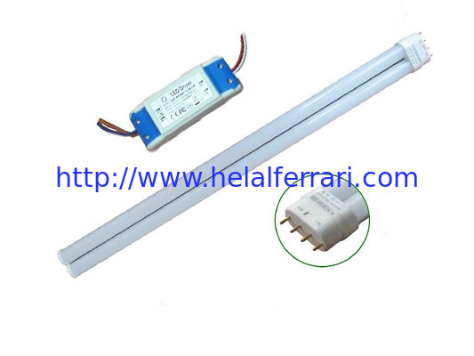 AC85 - 265V 4pin 2G11 T8 LED Tube Lights 22W 5500K - 6500K For Universities supplier