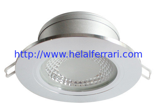 IP20 12 Volt Dimmable 3" LED Downlight 5W ，Samsung 5630 10 PCS supplier