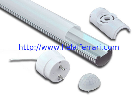 Hotels T8 LED Tube Lights Epistar2835 9W With PIR Infrared Induction supplier