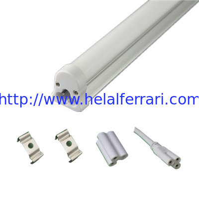 Conference Lighting 18W Integrated T5 LED Tube Lights with 2100lm and AC85-265V supplier