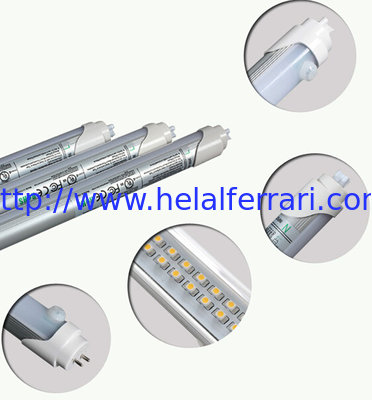 12W PIR Infrared Induction T8 LED Tube Lights 1400lumen For Office supplier