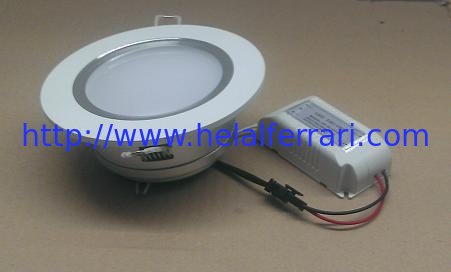 3.5 Inch 5W Dimmable LED Downlight Energy Saving ，380lm - 410lm supplier