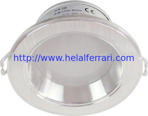 3.5 Inch High Efficiency 7W Dimmable LED Downlight For Meeting Rooms supplier