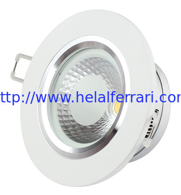3.5 Inch High Efficiency 7W Dimmable LED Downlight For Meeting Rooms supplier