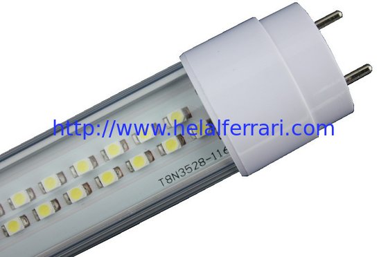 4Feet 18w 2200lm SMD LED Tube Light used in School with 3 years warranty supplier