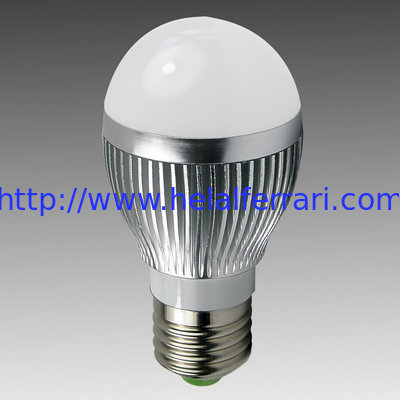 5W G50 High Lumen 5630 LED Globe Bulbs With Aluminum Alloy Body supplier