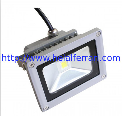 Warm White 10Watt Waterproof LED Flood Light Bulbs For Clubs , Hotels supplier