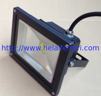 High Lumen Industrial Waterproof LED Flood Light / Floodlight 20 W supplier
