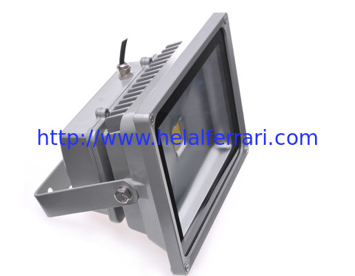 Color Changing Pure White Waterproof LED Flood Light 30 W IP65 supplier