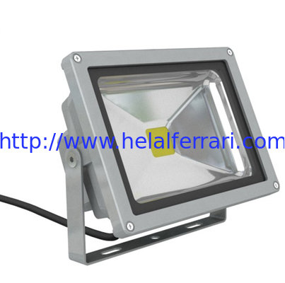 Color Changing Pure White Waterproof LED Flood Light 30 W IP65 supplier