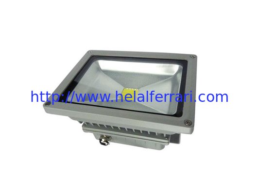 Color Changing Pure White Waterproof LED Flood Light 30 W IP65 supplier