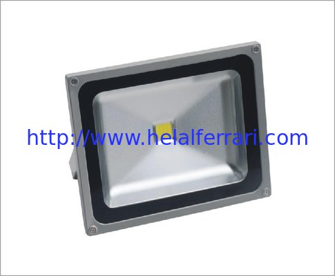 Color Changing Pure White Waterproof LED Flood Light 30 W IP65 supplier