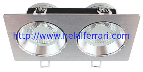 5 Inch High Power 15W Dimmable LED Downlight For Meeting Rooms supplier