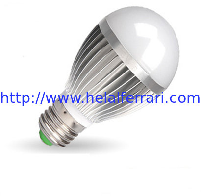 360 Degree 5W High Lumen LED Globe Bulbs Indoor Lighting Dimmable supplier