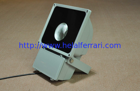 60 Watt Waterproof LED Flood Light Housing , IP65 120 Degree supplier