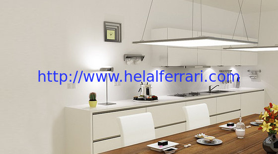 Commercial Lighting 2ft x 2ft Square Flat Panel LED Light For Kitchen Room supplier