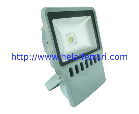 IP65 Super Bright Waterproof LED Flood Light 80 W AC 85V - 265V supplier