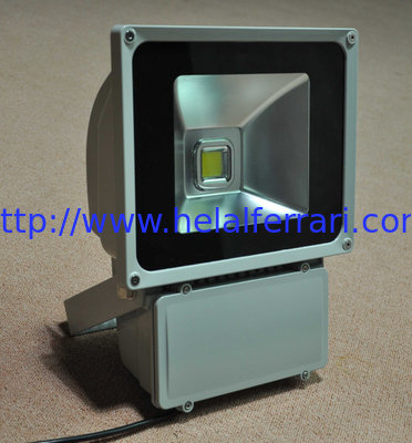 IP65 Super Bright Waterproof LED Flood Light 80 W AC 85V - 265V supplier