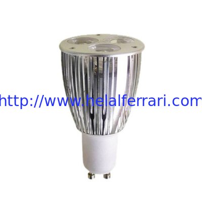 Indoor 6W GU10 led replacement bulbs AC100V / 240V For Meeting Room supplier
