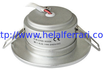 High Efficiency 8 Inch 30W Dimmable LED Downlight GU10 For Offices supplier