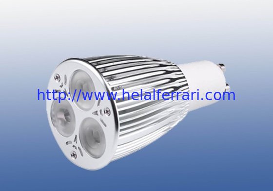 Indoor 6W GU10 led replacement bulbs AC100V / 240V For Meeting Room supplier