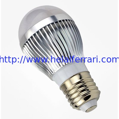 5W E27 Samsung LED Globe Bulbs with CE RoHS For Hotels , Hospitals supplier