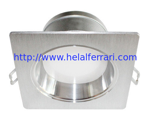 6 Inch 1200-1350lm Square Samsung Dimmable LED Downlight with 15w supplier