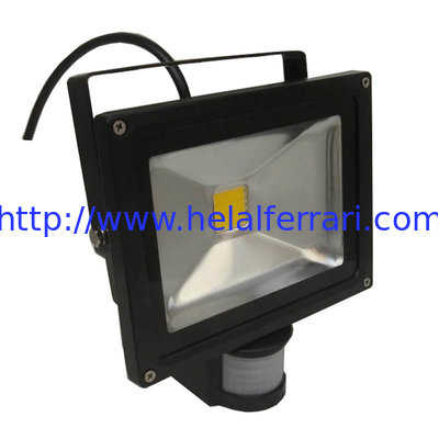 30W IP65 Pure White Waterproof LED Flood Light With sensor , Color Changing supplier