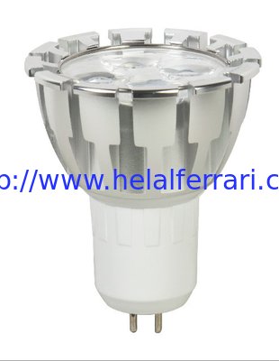 High Efficiency 300lm 6W LED Spotlight PAR20 Bulbs , Easy Installation supplier