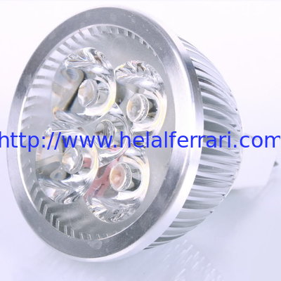 High Efficiency 300lm 6W LED Spotlight PAR20 Bulbs , Easy Installation supplier