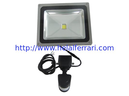 70W Outdoor Waterproof LED Flood Light Fixtures With Sensor For Clubs supplier