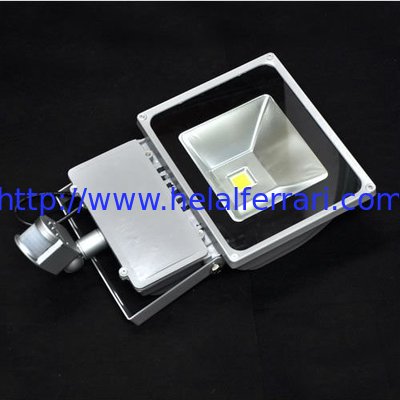 70W Outdoor Waterproof LED Flood Light Fixtures With Sensor For Clubs supplier