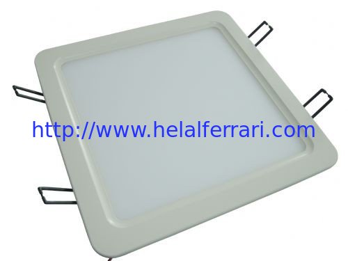 Square Ultra-Thin Flat Panel Led Light 20w With CE & ROHS Approved supplier